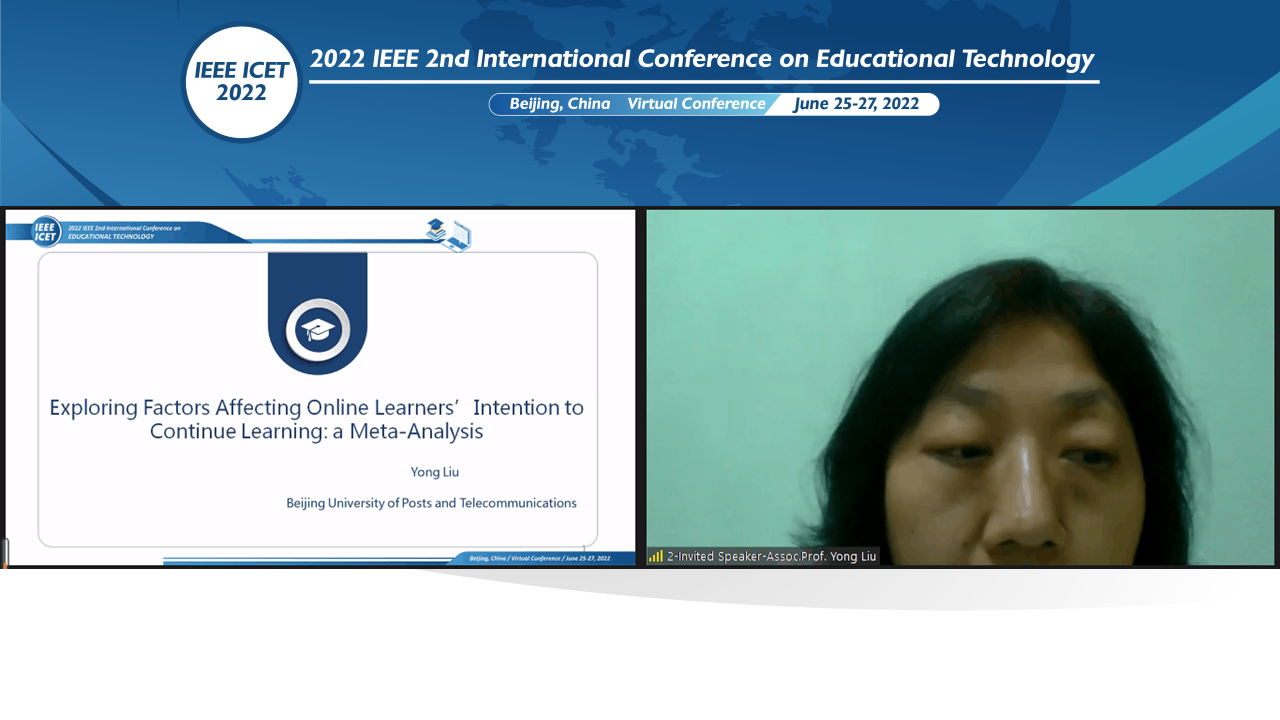 IEEE ICET 2022|IEEE第二届教育技术国际会议|北京